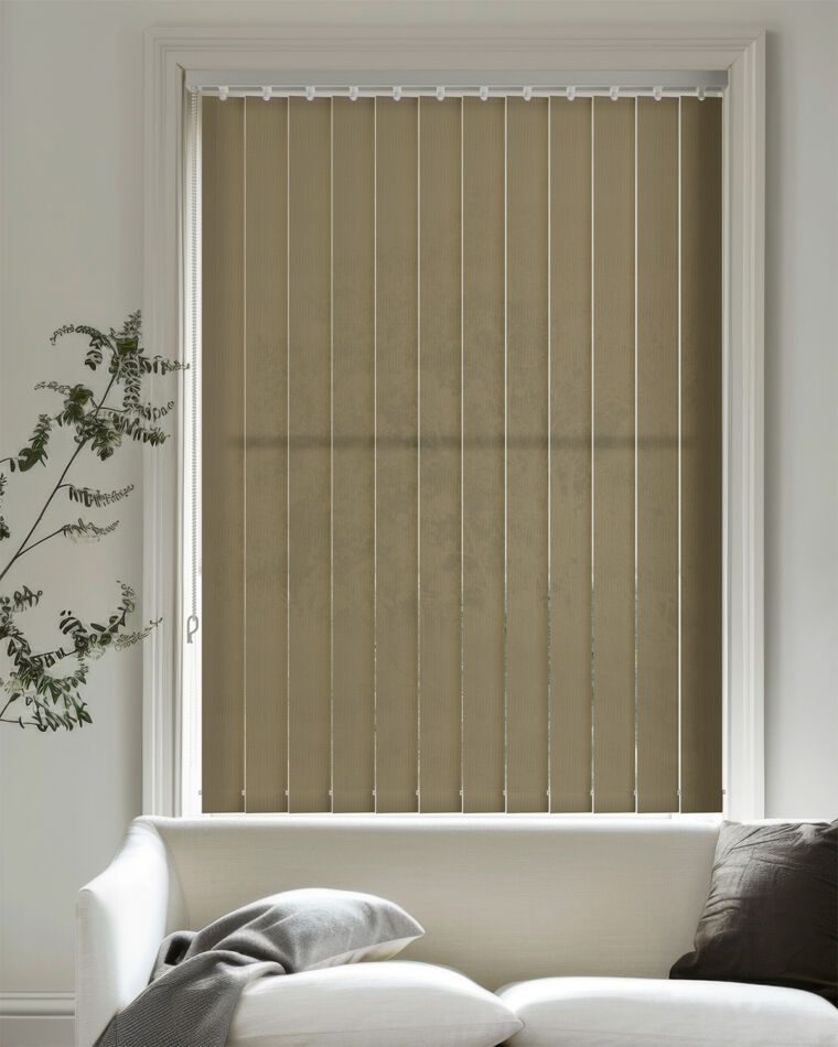 Vertical Screen 89mm Bronze | Ready Made Blinds & Curtains