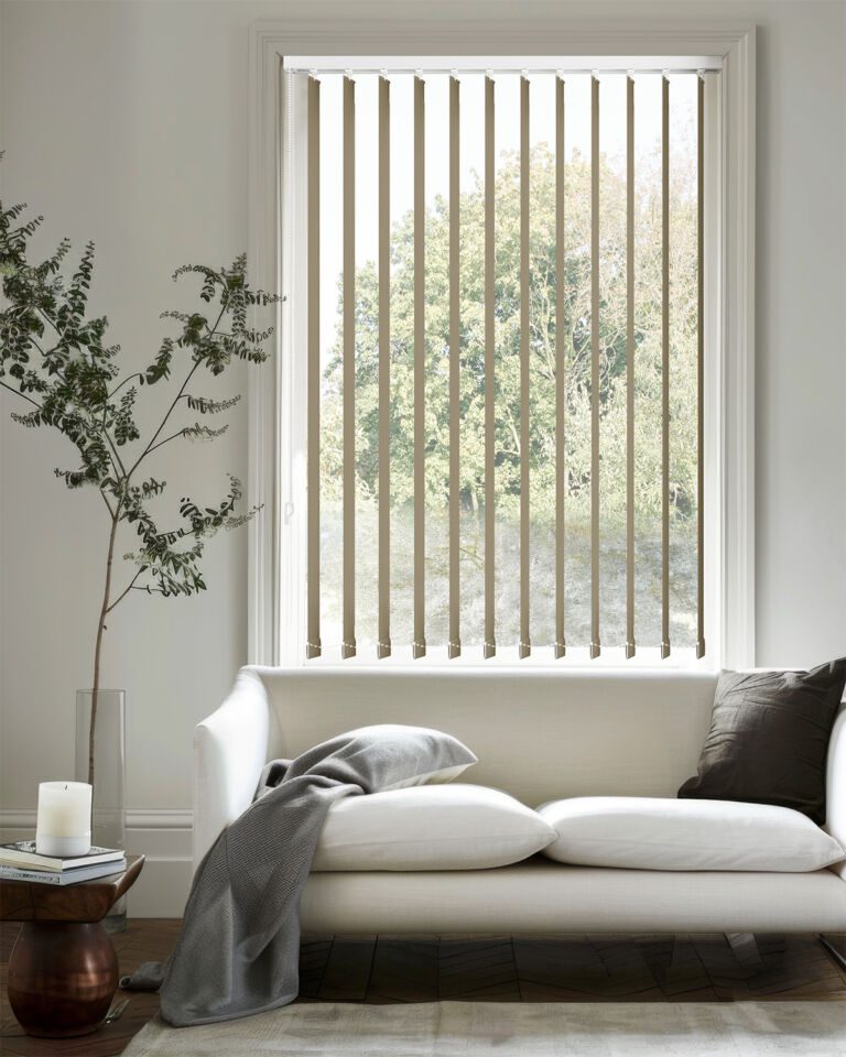 Vertical Screen 89mm Bronze | Ready Made Blinds & Curtains