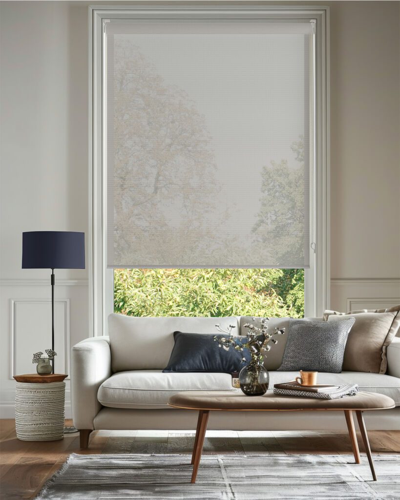 Roller Screen Arch White | Ready Made Blinds & Curtains