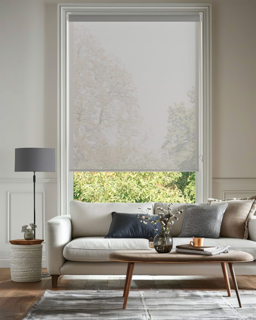 Roller Screen Rock Grey | Ready Made Blinds & Curtains