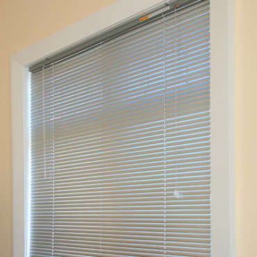 Aluminium Blinds 25mm Metallic Silver | Ready Made Blinds & Curtains