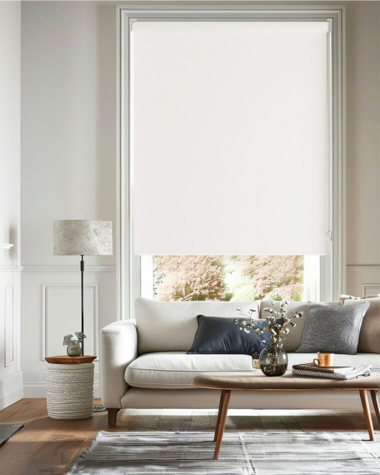 Roller Blockout White | Ready Made Blinds & Curtains Roller Blockout White