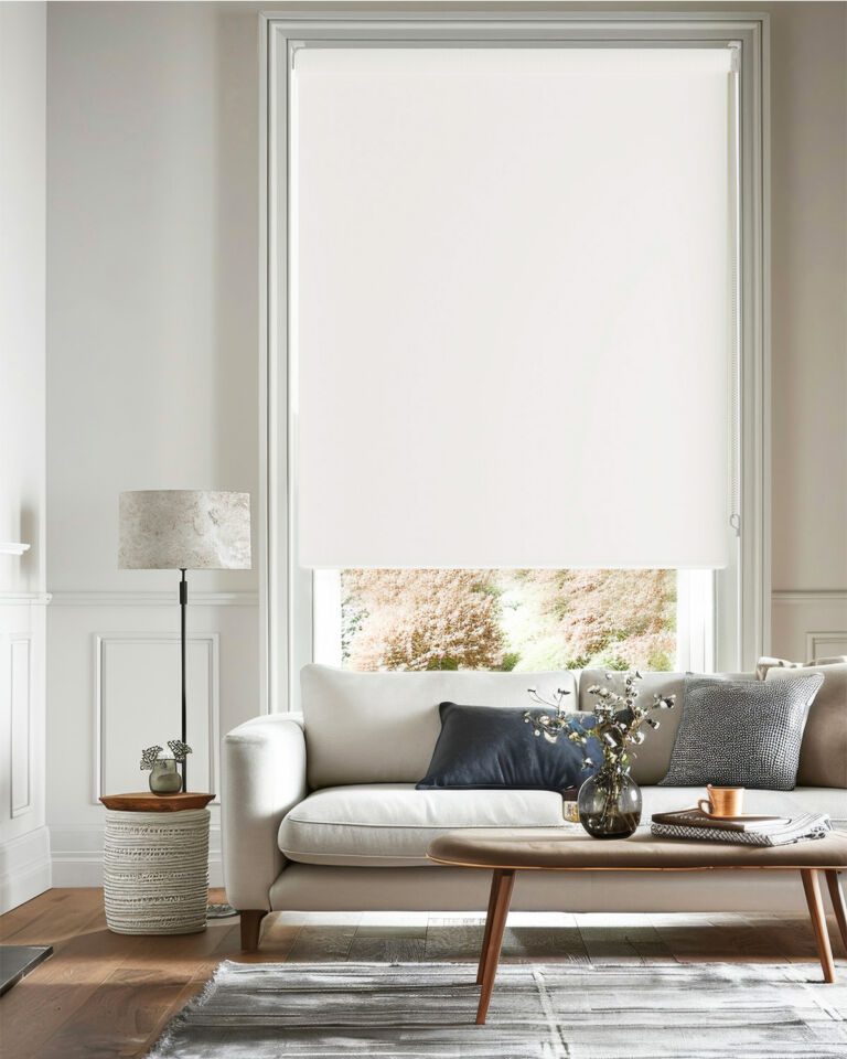 Roller Blockout White | Ready Made Blinds & Curtains Roller Blockout White