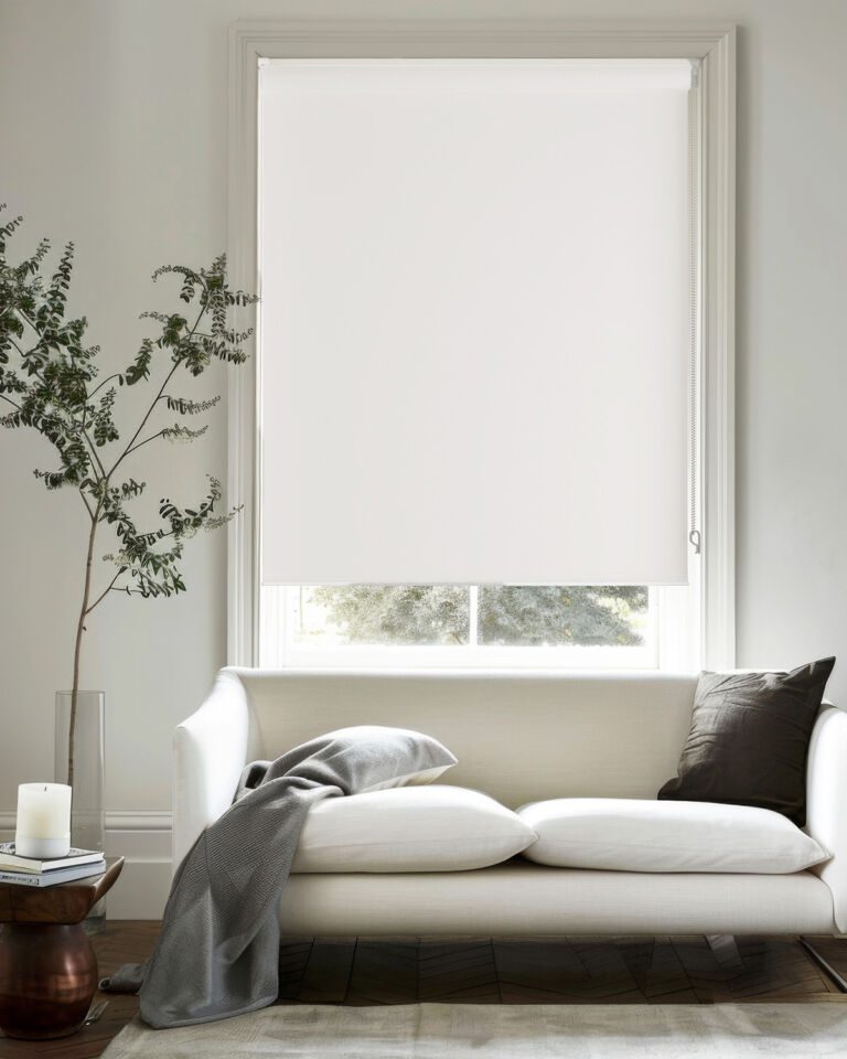 Roller Blockout White | Ready Made Blinds & Curtains Roller Blockout White