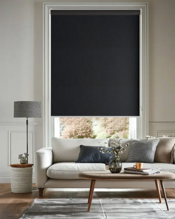 Roller Blockout Black 2022 | Ready Made Blinds & Curtains Roller ...