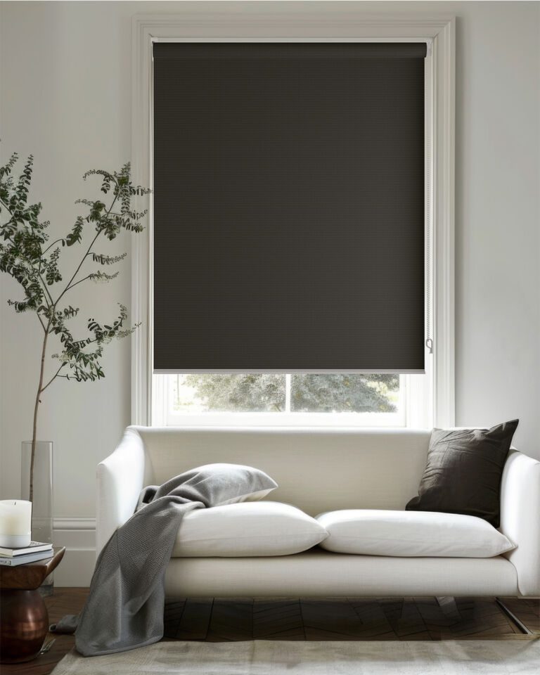 Roller Blockout Earth Brown 2022 | Ready Made Blinds & Curtains