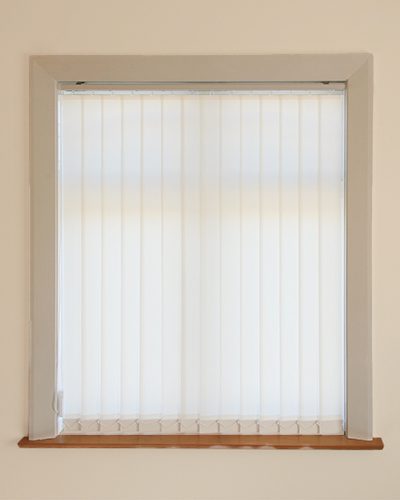Vertical Screen 89mm Chalk | Ready Made Blinds & Curtains