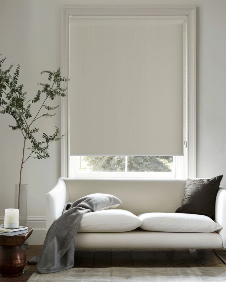 Roller Blockout Antique White | Ready Made Blinds & Curtains