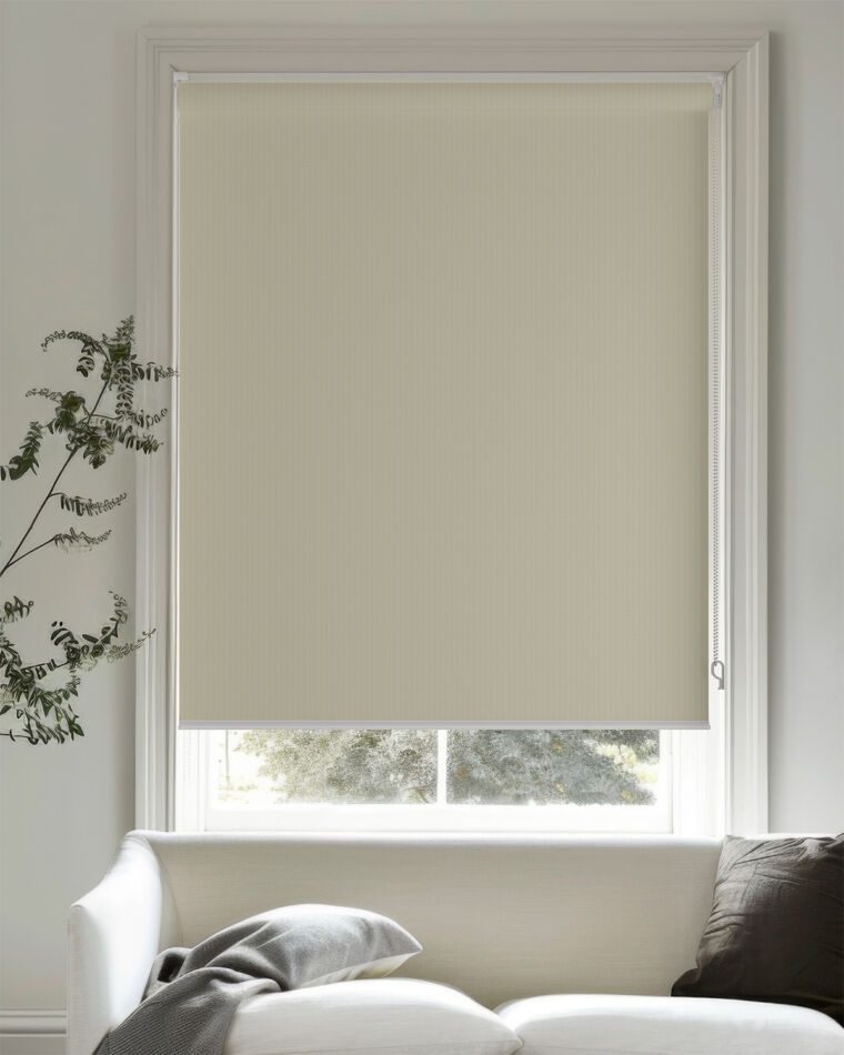 Roller Blockout Eggshell | Ready Made Blinds & Curtains